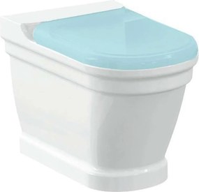 Sapho Antik - WC mísa kombi, zadní/spodní odpad, bílá AN360