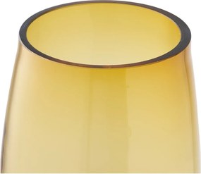 Oranžová skleněná váza (výška 32 cm) – House Nordic