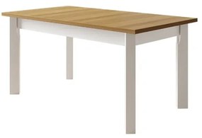 Konferenční stolek Riwso II, Barva dřeva: bílá-L, Barvy nožiček: černá