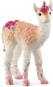 Figurka schleich jednorožec lama 70743