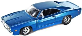 Maisto Dodge Charger R/T (1969), Modrý 1:25