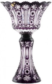 Váza  Kendy, barva fialová, výška 455 mm