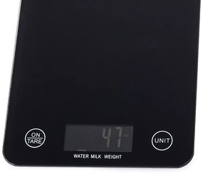 Verk Group Elektronická kuchyňská váha do 5 kg skleněný lcd displej