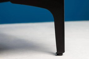 Designová sedačka Rococo 235 cm šampaňský samet