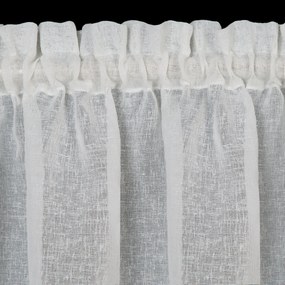 KRÁTKÁ ZÁCLONA NA PÁSCE ROZALIE 150X30 CM KVĚTY