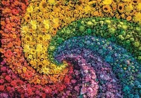 Clementoni PUZZLE ColorBoom: Vír / 1000 dílků / od 10 let