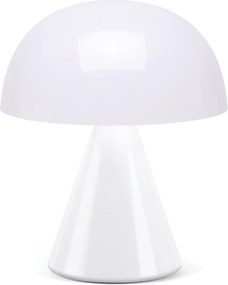Led lampa Mina M bílá