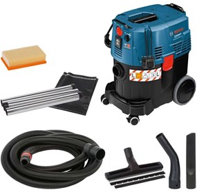 Bosch - Průmyslový vysavač 1200 W, objem 35 l 06019C3200