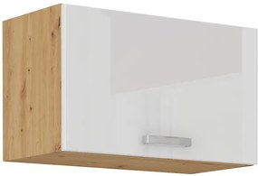 Kuchyňská skříňka Artisan 60 GU-36 1F Barva dvířek bílá lesk