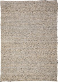Žlutý/světle šedý ručně tkaný koberec 200x290 cm Finley – Flair Rugs