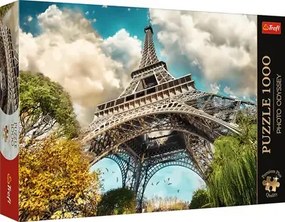 Trefl - Puzzle - Premium Plus Photo Odyssey: Eiffelova věž / 1000 dílk