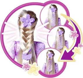 SIMBA Panenka Steffi Flower Hair / 29 cm / od 3 let