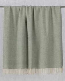 Pléd Zelandia 140x200 cm smoke green