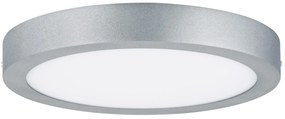 Paulmann 70655 Lunar, matně chromové stropní LED svítidlo, 15,5W LED 3000K, prům. 30cm