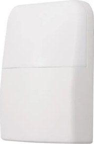 NV 9522101 Venkovní nástěnné svítidlo DROPLET bílý hliník a akryl LED 6W 3000K 100-240V 64st. IP65 - NOVA LUCE