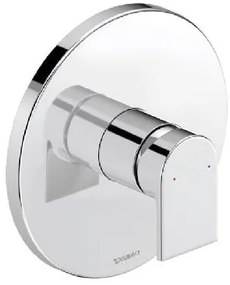 Duravit Tulum - Sprchová baterie pod omítku, chrom TU4210010010