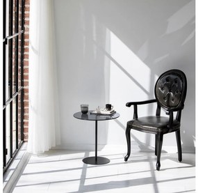Asir | Odkládací stolek CHILL 50x50 cm černá | AS1585