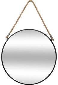Kulaté nástěnné zrcadlo Lig 55 cm