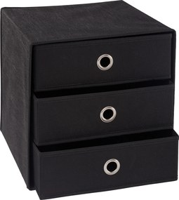 XXXLutz SKLÁDACÍ KRABICE, kov, textil, karton, 32/32/31,5 cm Carryhome - Boxy do regálů & krabice do regálů - 001635001201