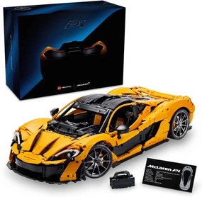 Lego stavebnice lego technic 42172 mclaren p1
