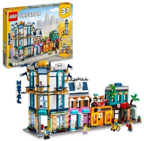 Lego stavebnice lego creator 3 v 1 31141 hlavní ulice