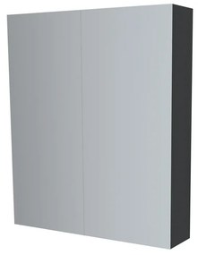 Mereo Mereo, Koupelnová skříňka zrcadlová 80 cm, galerka, 2 x dvířka, Multidecor, CN798G82SEAN