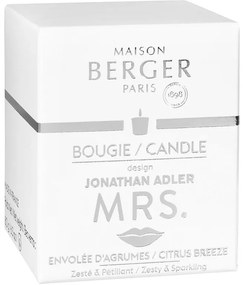 Maison Berger Paris – Jonathan Adler vonná svíčka MRS. Citrus Breeze (Citrusový vánek), 180 g