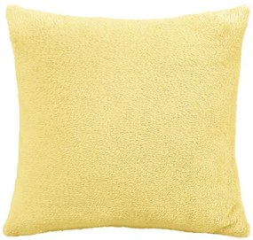 Bellatex Polštářek Mazlík 38x38 cm Žlutá