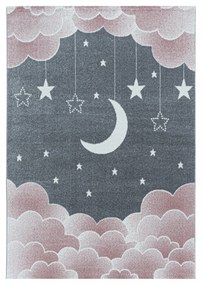 Ayyildiz koberce Dětský kusový koberec Funny 2101 pink - 120x170 cm