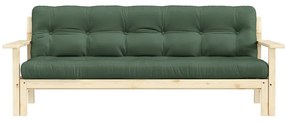 Rozkládací pohovka Karup Design Unwind Olive Green