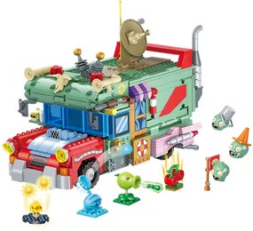 Plants vs. Zombies stavebnice Varianta: Karavan 60009