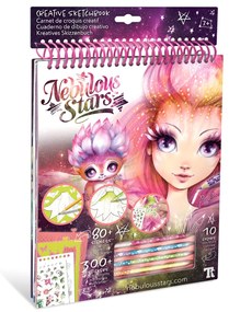 Nebulous Stars Kreativní sketchbook Petulia