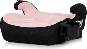 CHIPOLINO Podsedák Go Boost i-Size 125-150cm Isofix Powder Pink