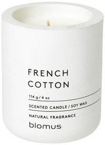 Vonná sojová svíčka doba hoření 24 h Fraga: French Cotton – Blomus
