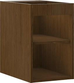 Mexen Box-A, závěsná skříňka 30 cm, ořech, 91AX1-0300-470-1-86