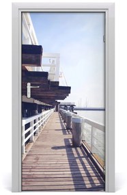 Fototapeta samolepící na dveře Molo Sopot 85x205 cm