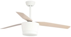 Stropní ventilátor Monsoon 13.2 bílé s dálkovým ovládáním