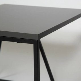 Sada konferenčních stolků Orta Black and Anthracite, 2 ks