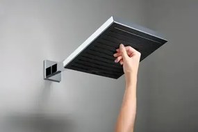 Hansgrohe Pulsify E - Hlavová sprcha | 26x26 cm | EcoSmart+ | chrom