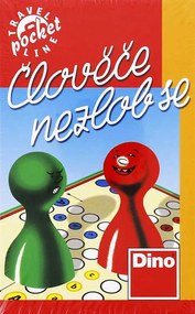 DINO Hra Člověče nezlob se cestovní verze *SPOLEČENSKÉ HRY* dn621220