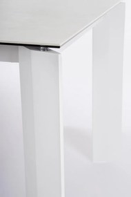 BIZZOTTO Zahradní jídelní stůl OTAVIO 180x95 cm bílý