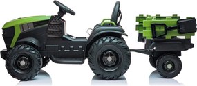 Elektrický traktor s vozíkem FARM  BUDDY TOYS 57001071