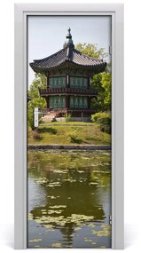 Fototapeta na dveře Japonský park 85x205 cm