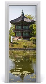 Fototapeta na dveře Japonský park 95x205 cm
