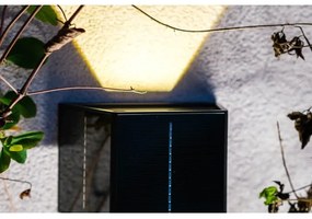 Brilagi - LED Solární nástěnné svítidlo SOLAR CUBE LED/2W/3,2V 1300 mAh IP54