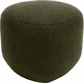 Taburetka Alfrisa Teddy - tmavě zelená