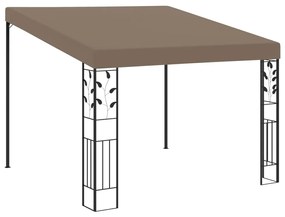 Altán ke zdi 3 x 3 x 2,5 m taupe,  312265