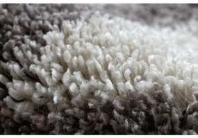 Dywany Luszczow Kusový koberec kulatý BERBER TROIK, krémový Rozměr koberce: 120 cm KRUH