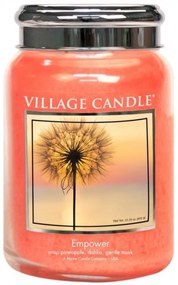Village Candle Vonná svíčka ve skle - Empower, 26oz
