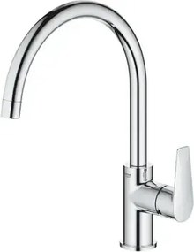 Grohe Start Edge - Dřezová baterie chrom